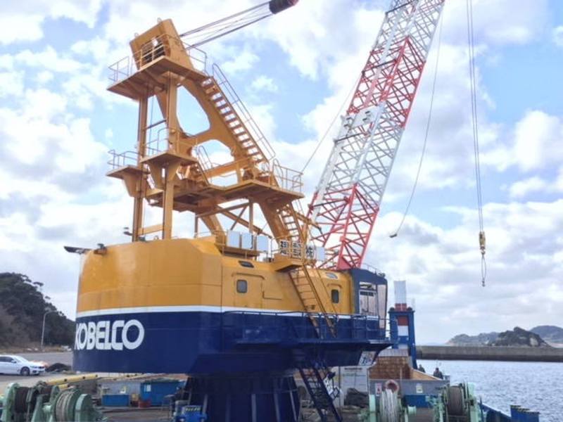 Kobelco Crane 250 Ton